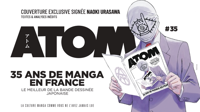 ATOM #35 – 35 ANS DE MANGA EN FRANCE