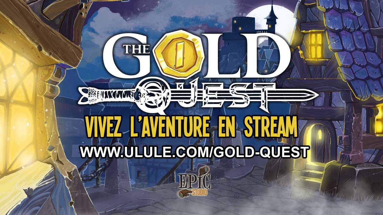 Gold Quest - Ulule