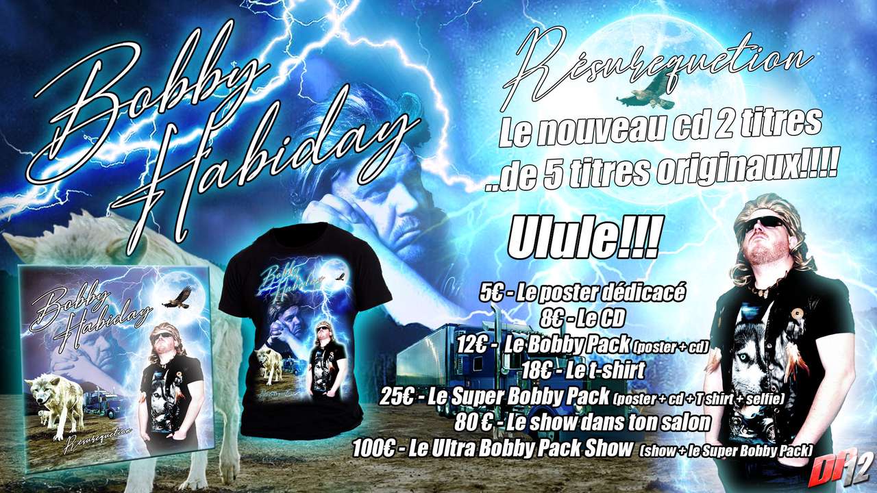 Résurequetion - Le premier EP de Bobby Habiday