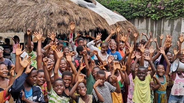 Noel pour les enfants du Togo