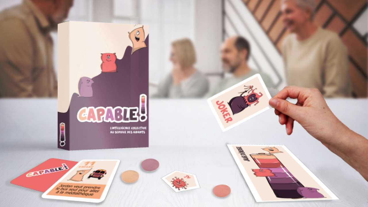 CAPABLE ! - Le jeu - Ulule