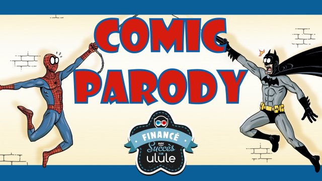 COMIC PARODY - Ulule