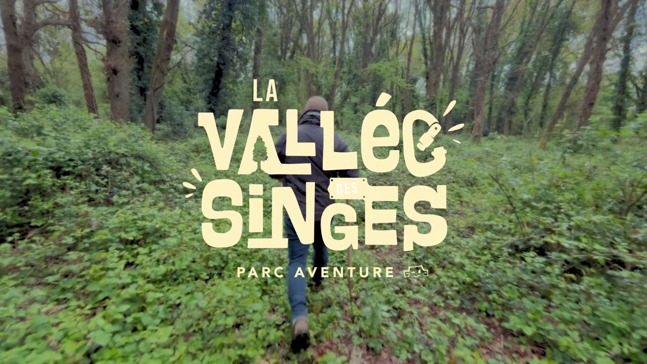 La Vallée des Singes, parc aventure à côté de Saint-Malo - Ulule