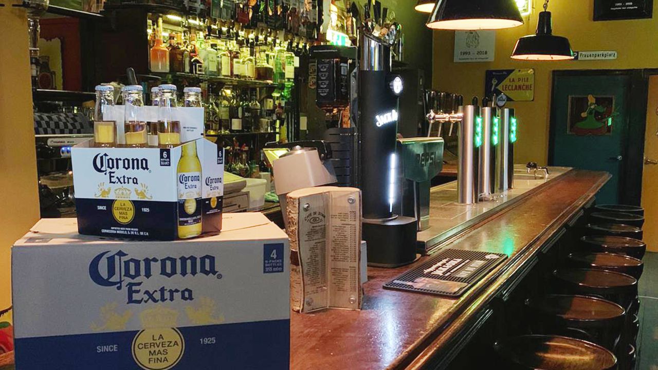 Café de Stam Almelo vs. Corona