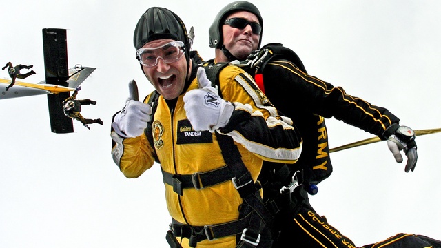 Simulateur de chute libre