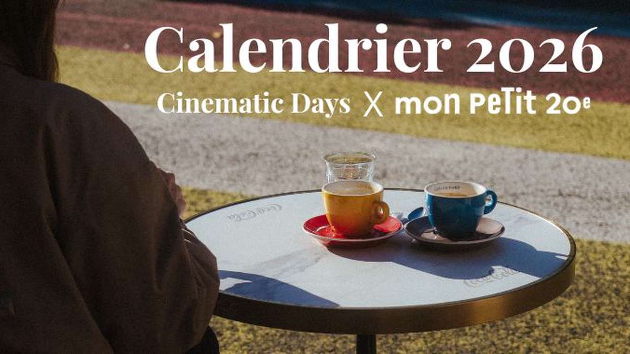 Pré-commandez le calendrier Cinematic Days X Mon Petit 20e