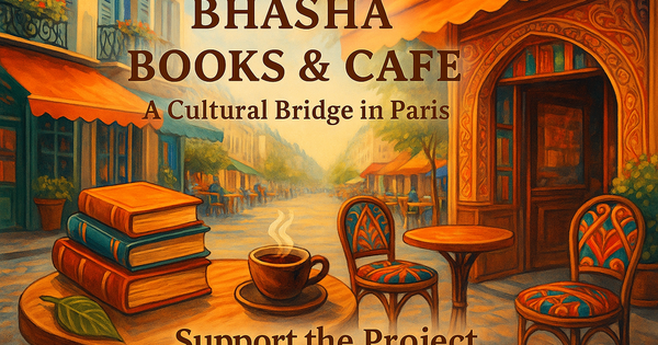 Aidons à créer Bhasha Books & Café, lieu de liberté - Ulule