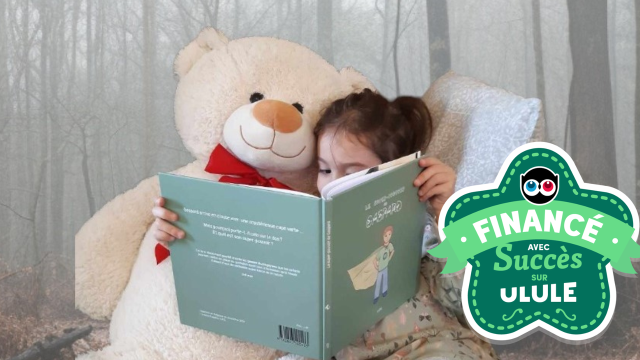 Le super-pouvoir de Gaspard - Ulule