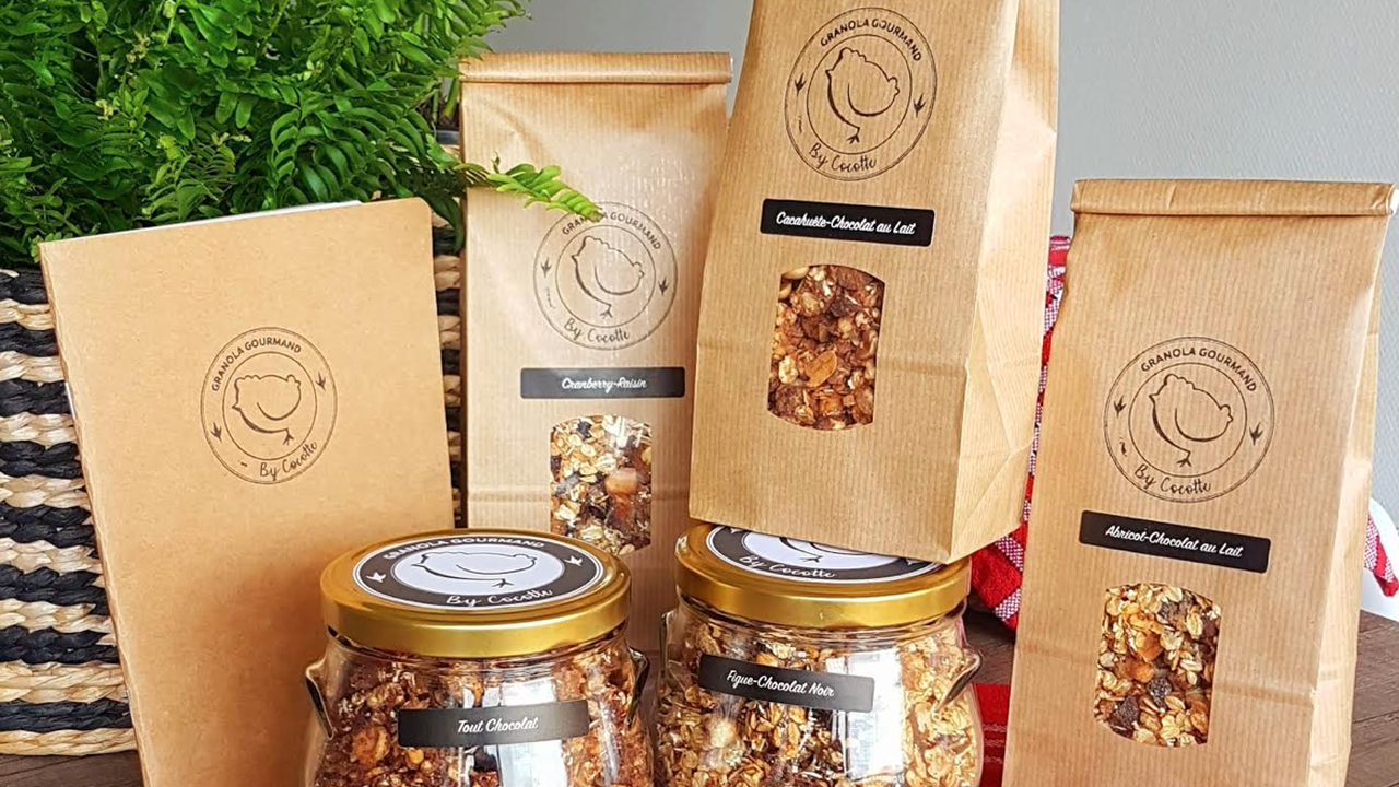 Certification Bio du Granola Gourmand By Cocotte