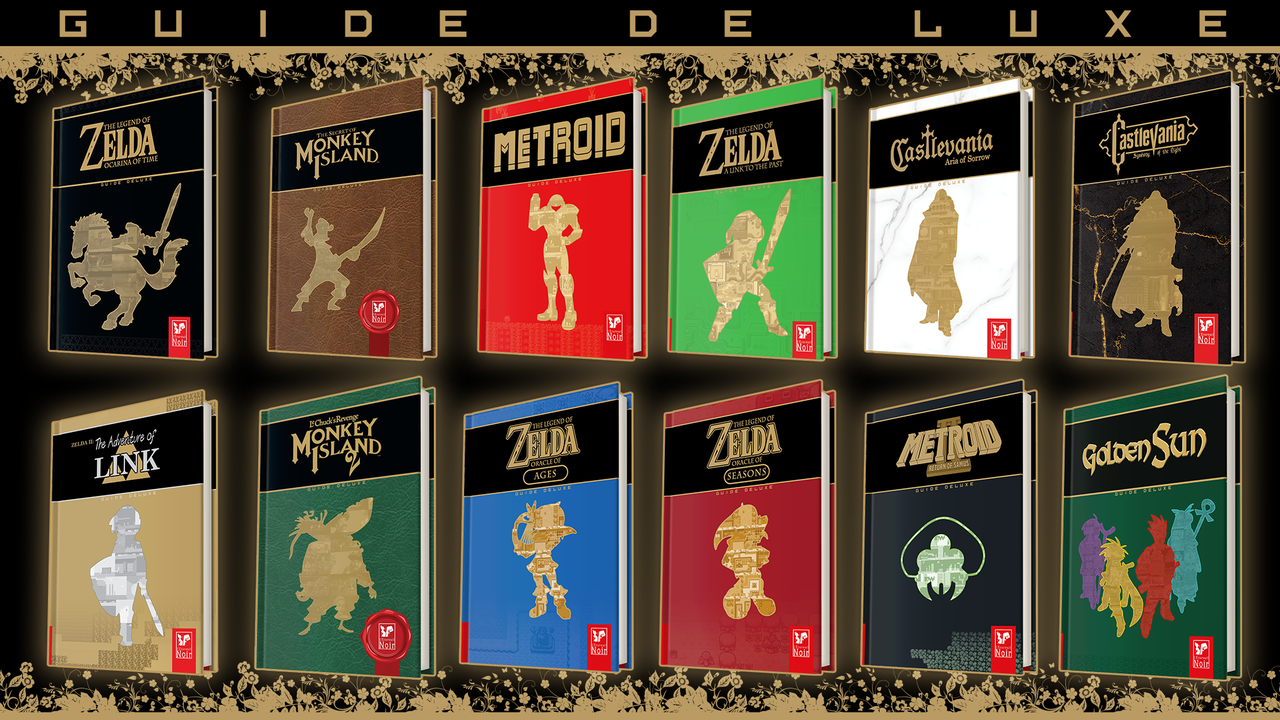 Guides Deluxe : la campagne de rattrapage 2024 ! - Ulule