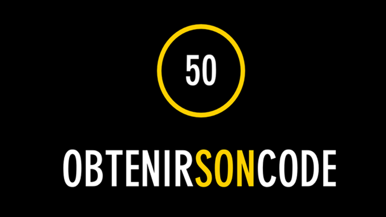 OBTENIR SON CODE