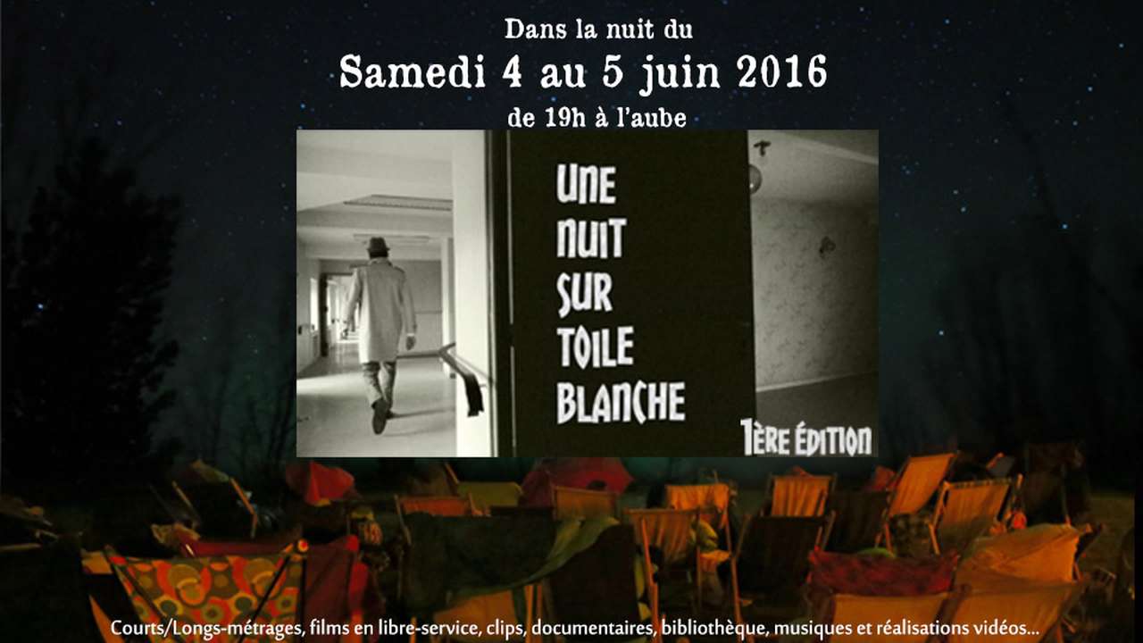 Une Nuit sur Toile Blanche - Ulule