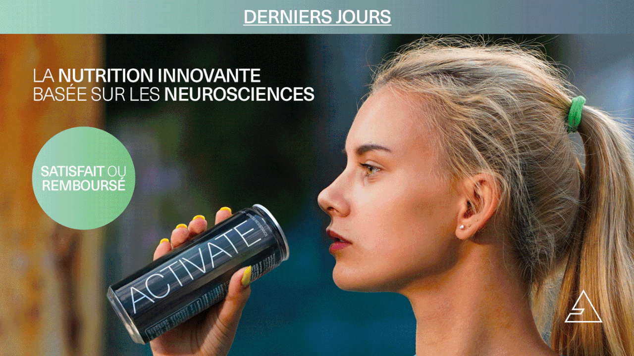 ACTIVATE - Performance intellectuelle et physique - Ulule