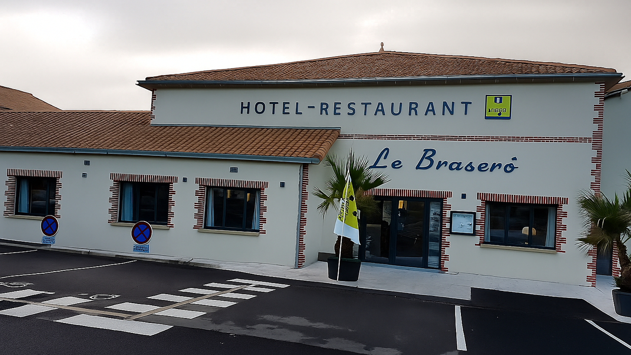 L'ouverture d'un hôtel-restaurant chaleureux et convivial