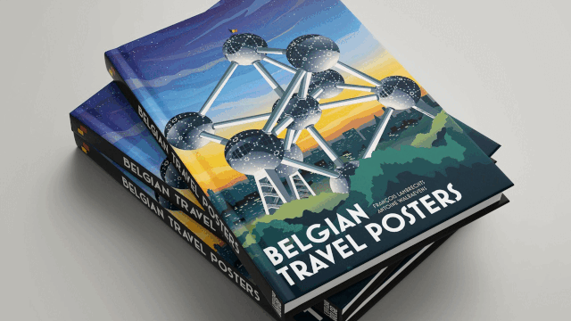 Belgian Travel Posters - Ulule