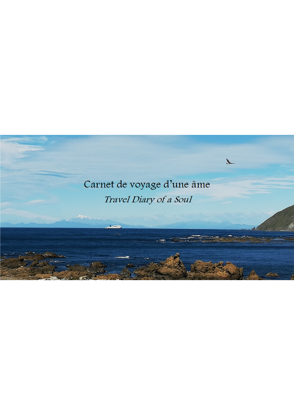 Carnet de voyage d'une âme