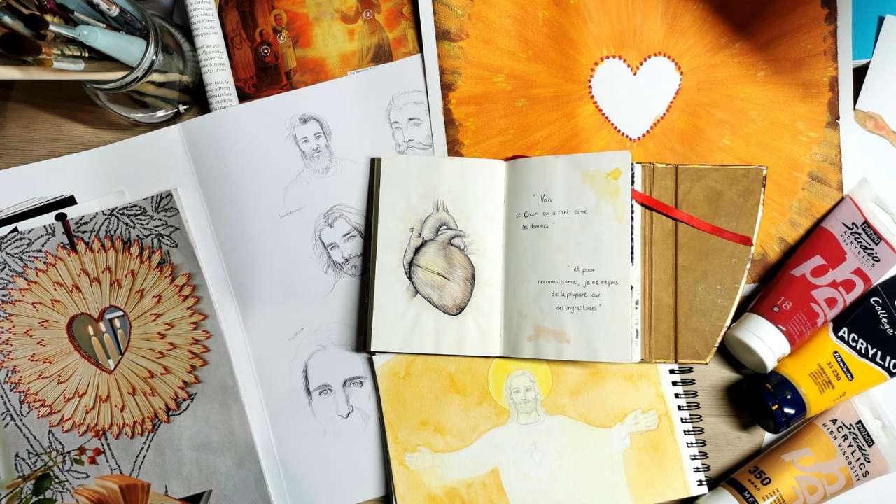 Mécénat d'Art - Projet Sacré Coeur