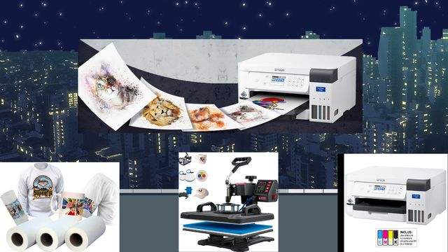 FINANCEMENT MATERIEL DE SUBLIMATION - Ulule