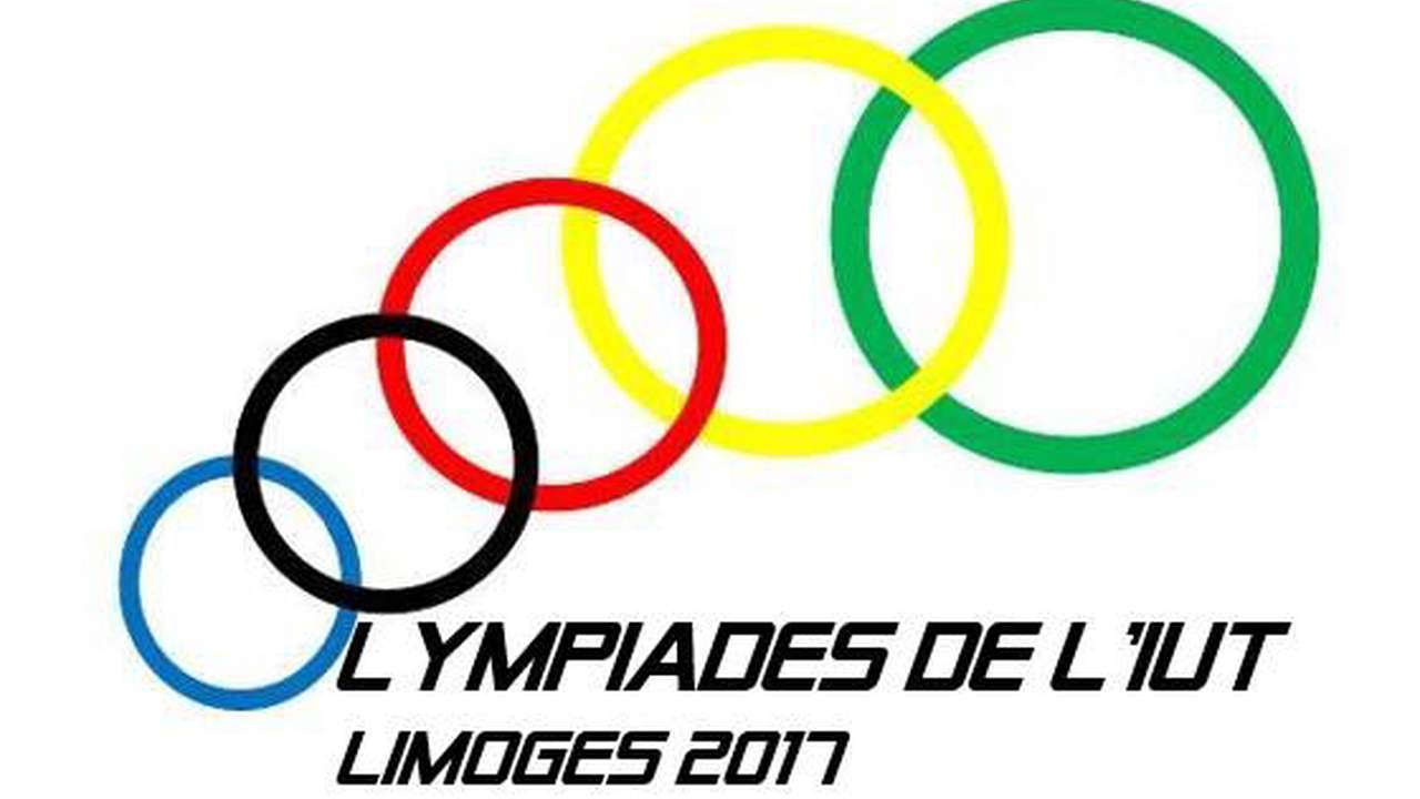 Olympiades de l'IUT du Limousin