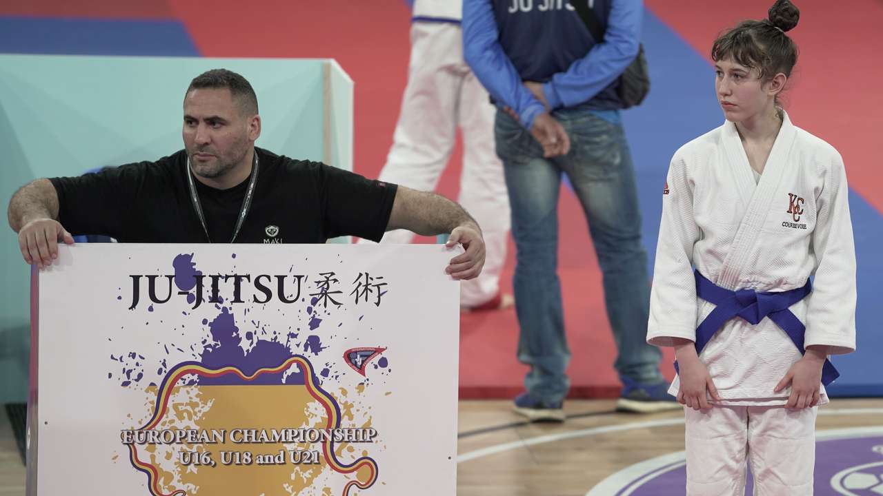Objectif championnats du monde de Ju-Jitsu 2024