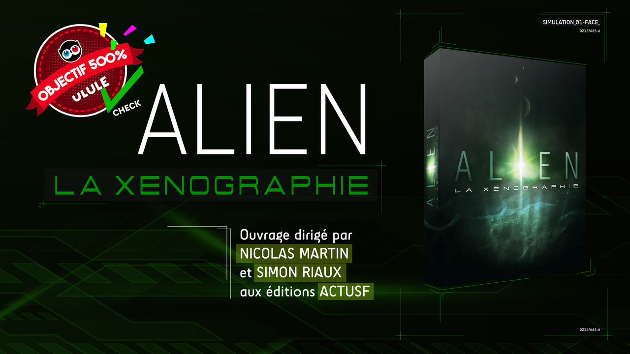 ALIEN, la xénographie ! - Ulule