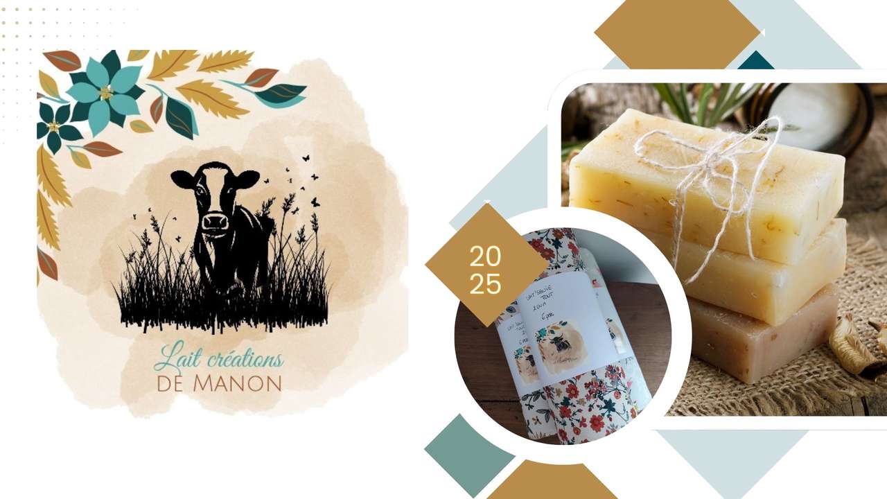Cosmétiques au lait de vache Bio, votre allié quotidien