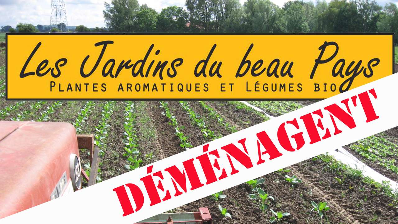 The move out of "Les jardins du beau Pays"