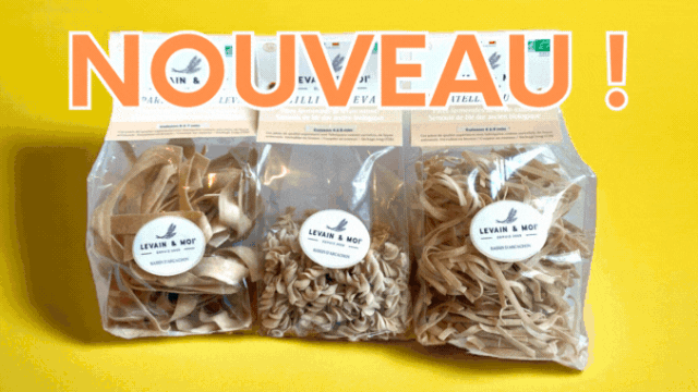 Levain & Moi® : Les pâtes 2.0 - Ulule
