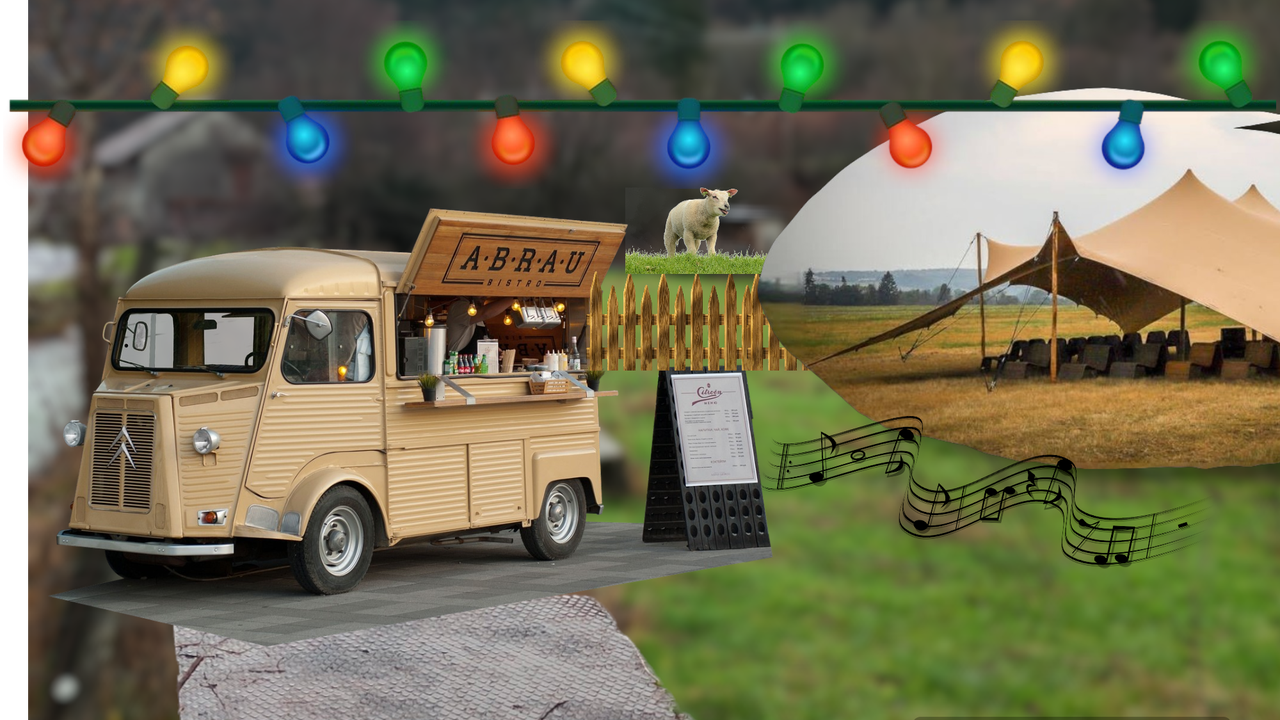 Food truck guinguette sans gluten