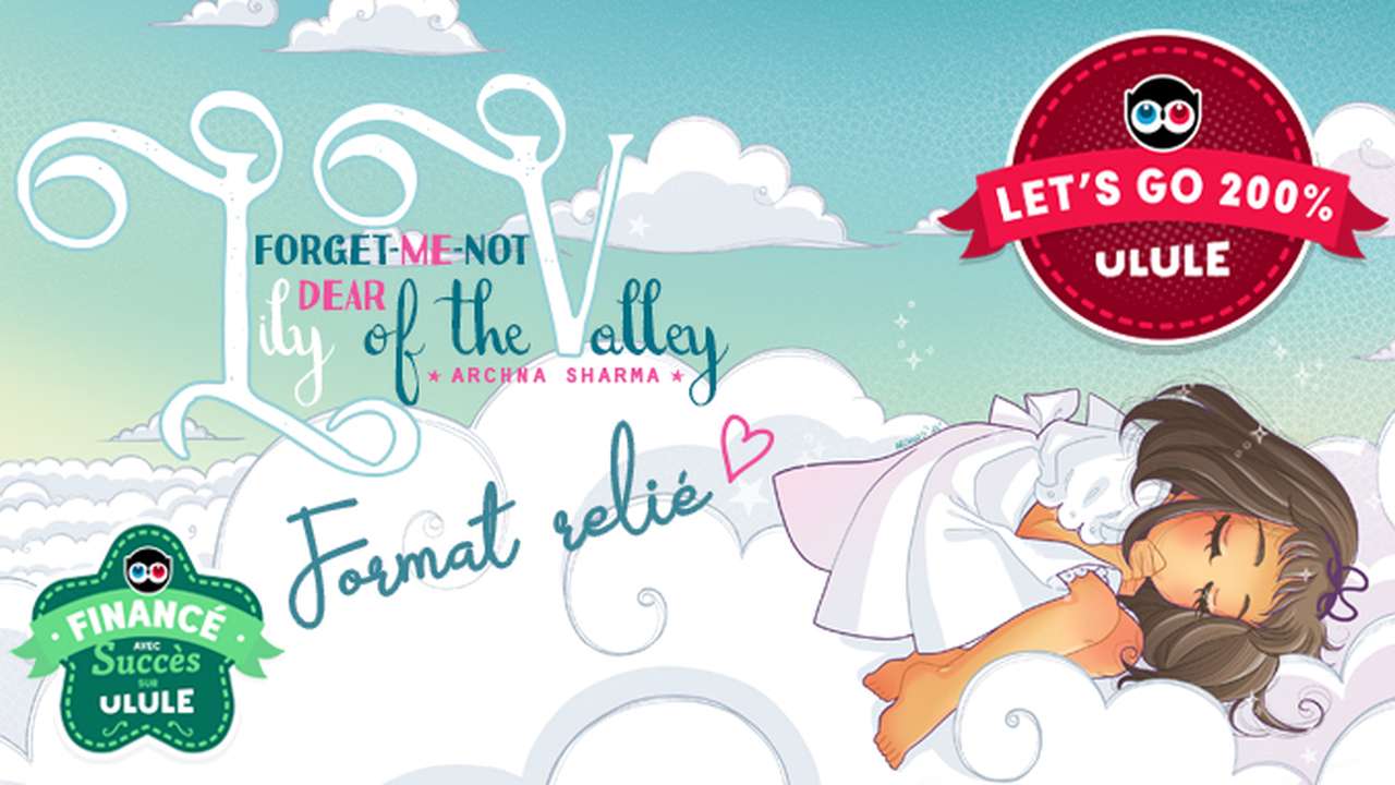 FORGET-ME-NOT dear LILY OF THE VALLEY