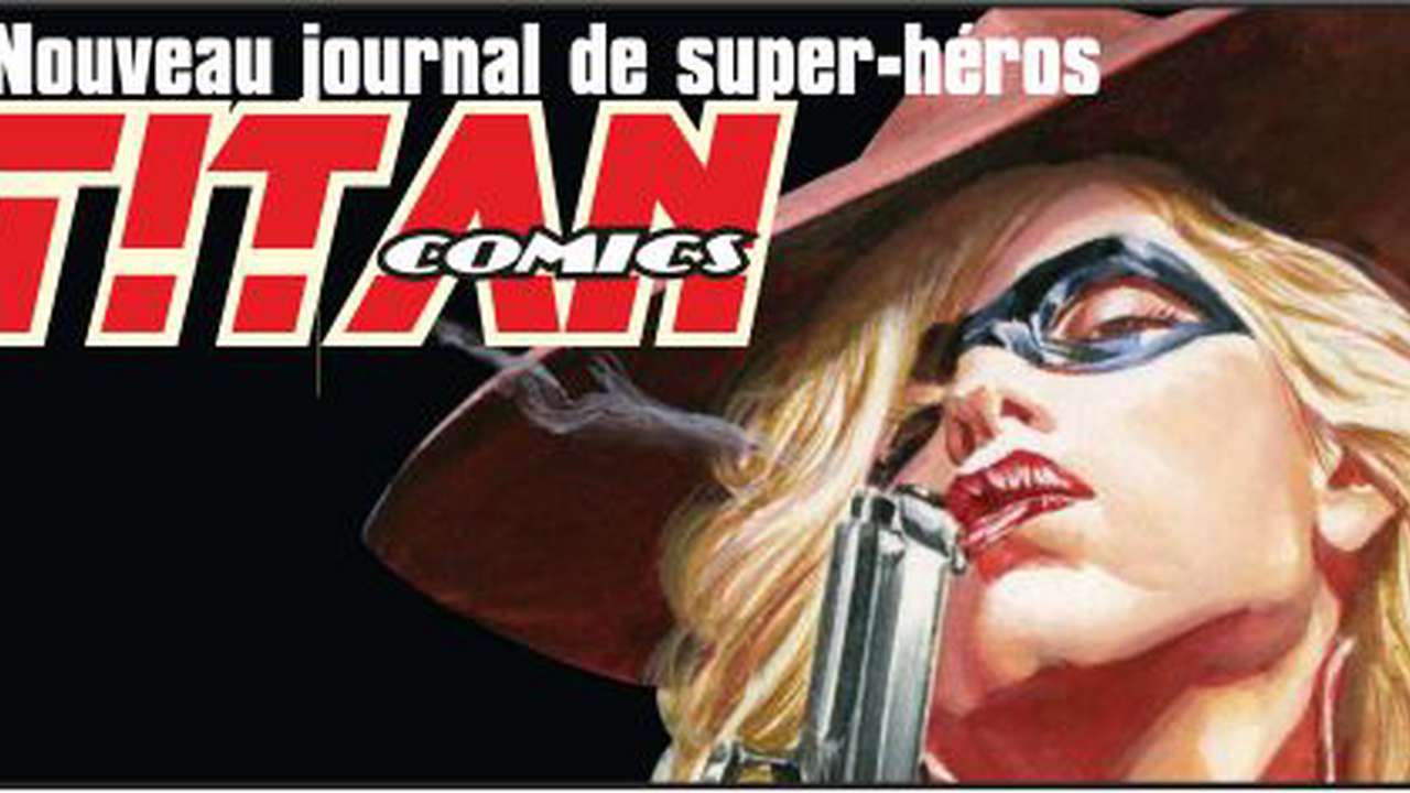 PROJET TITAN COMICS EN KIOSQUE