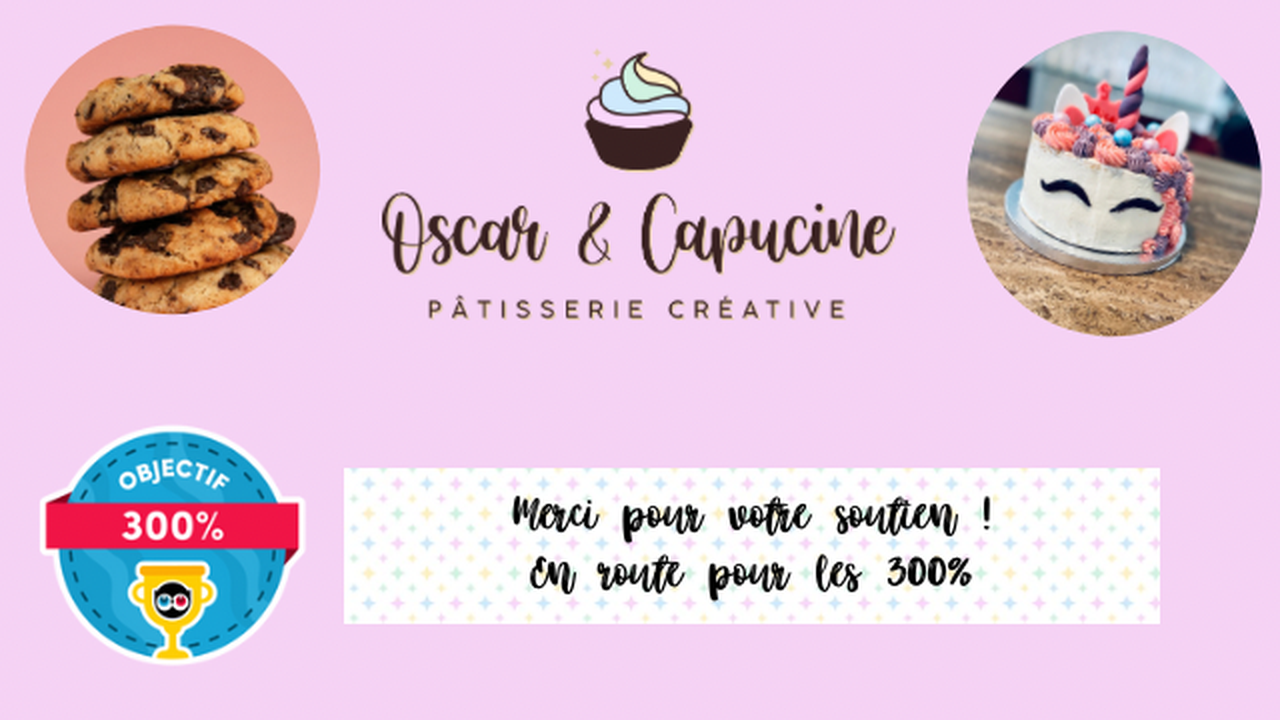 Oscar & Capucine - La Biscuiterie - Ulule