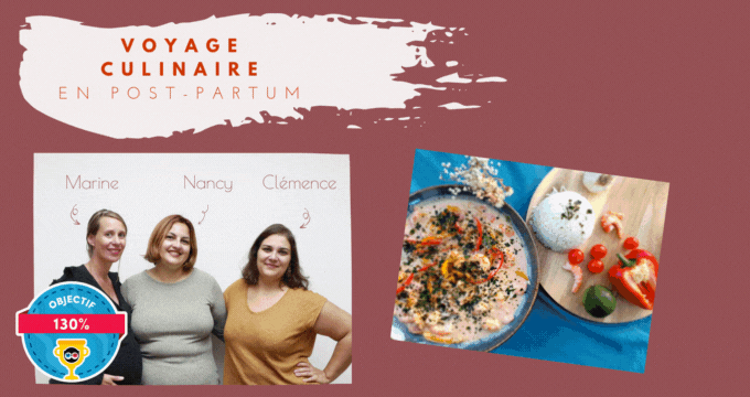 Livre de recettes : Voyage Culinaire en Post-Partum - Ulule
