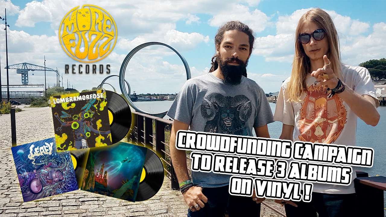 Vinyl Release More Fuzz Records - Ulule