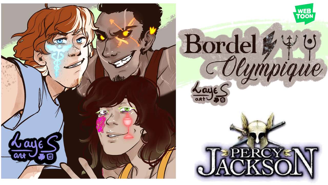 Percy Jackson & Bordel Olympique