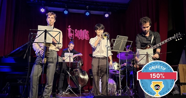 Soutenez l'album de SH Group : "Playing for change"