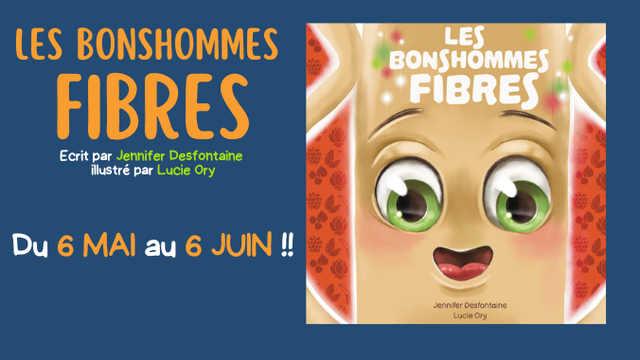 LES BONSHOMMES FIBRES - un album à croquer