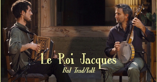 Le Roi Jacques rentre en studio pour son premier EP ! - Ulule