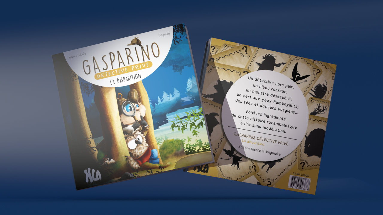 GASPARINO, DECTECTIVE PRIVE - Ulule