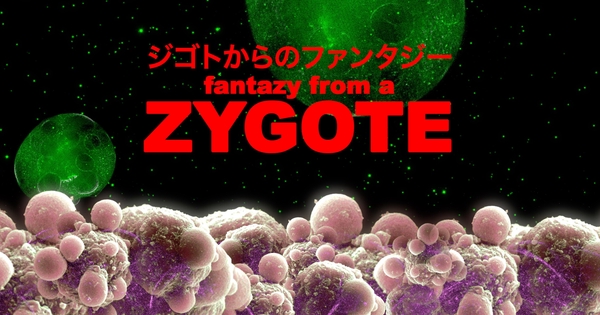 J-15 !! FANTAZY FROM A ZYGOTE : Nouvel album de Julien Ribot