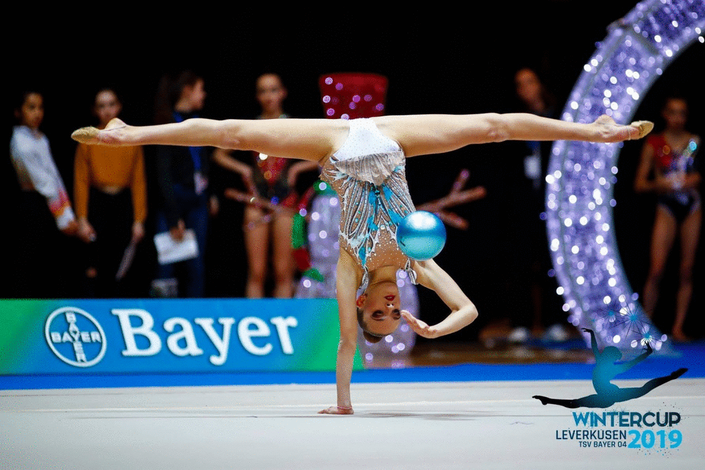 Gymnastique Rythmique : Maëlle MILLET