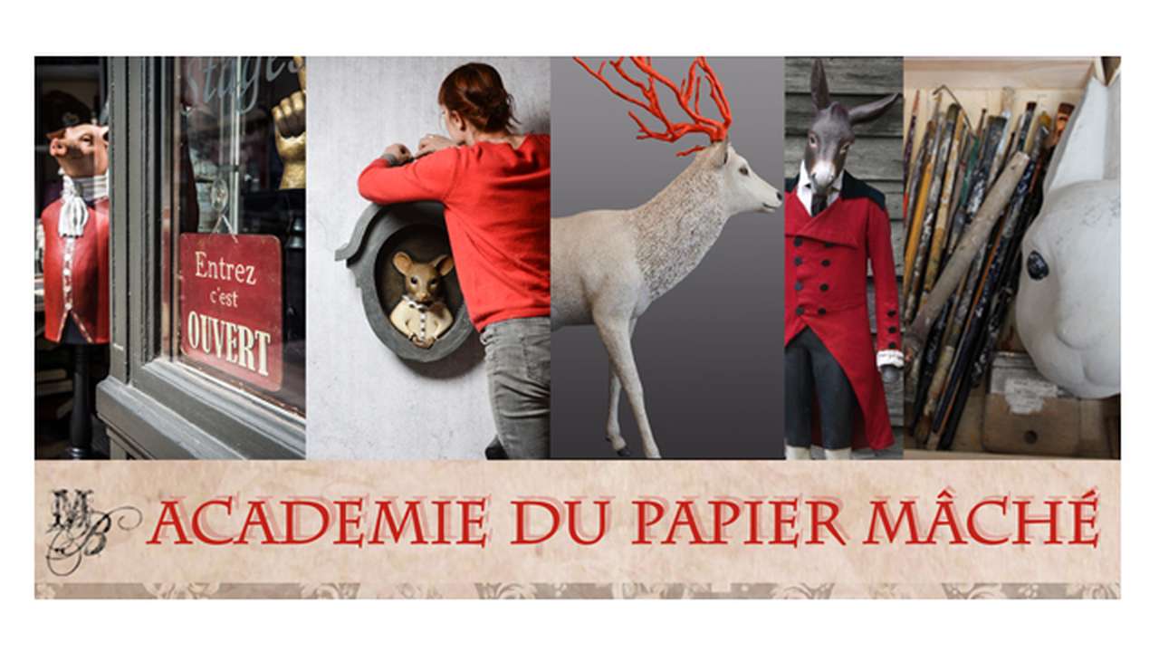 L' Académie du Papier Mâché