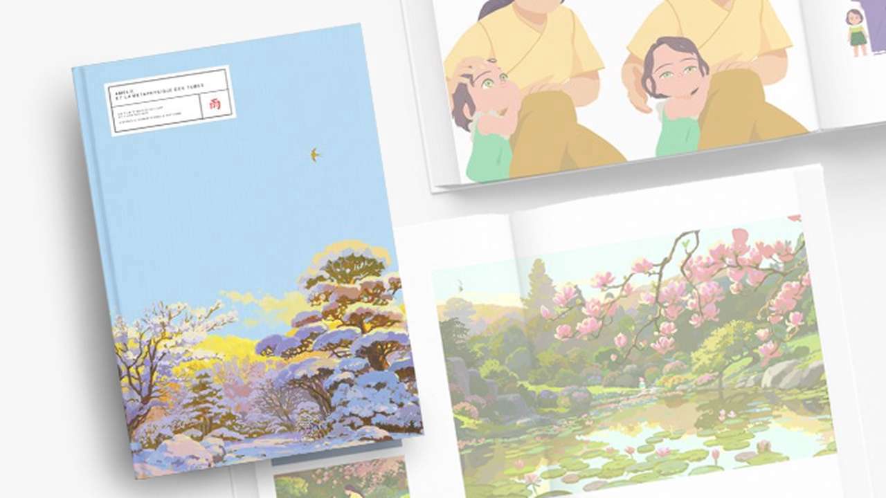 Little Amélie - The artbook