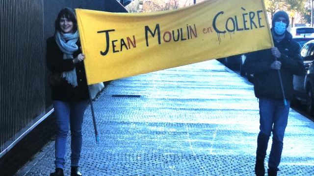 Caisse de grève de la vie scolaire du LJM
