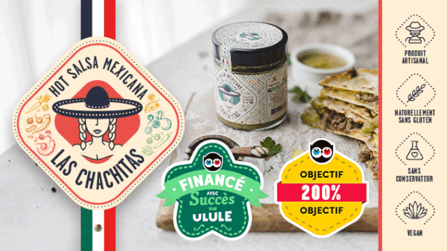 Las Chachitas, Hot Salsas mexicaines