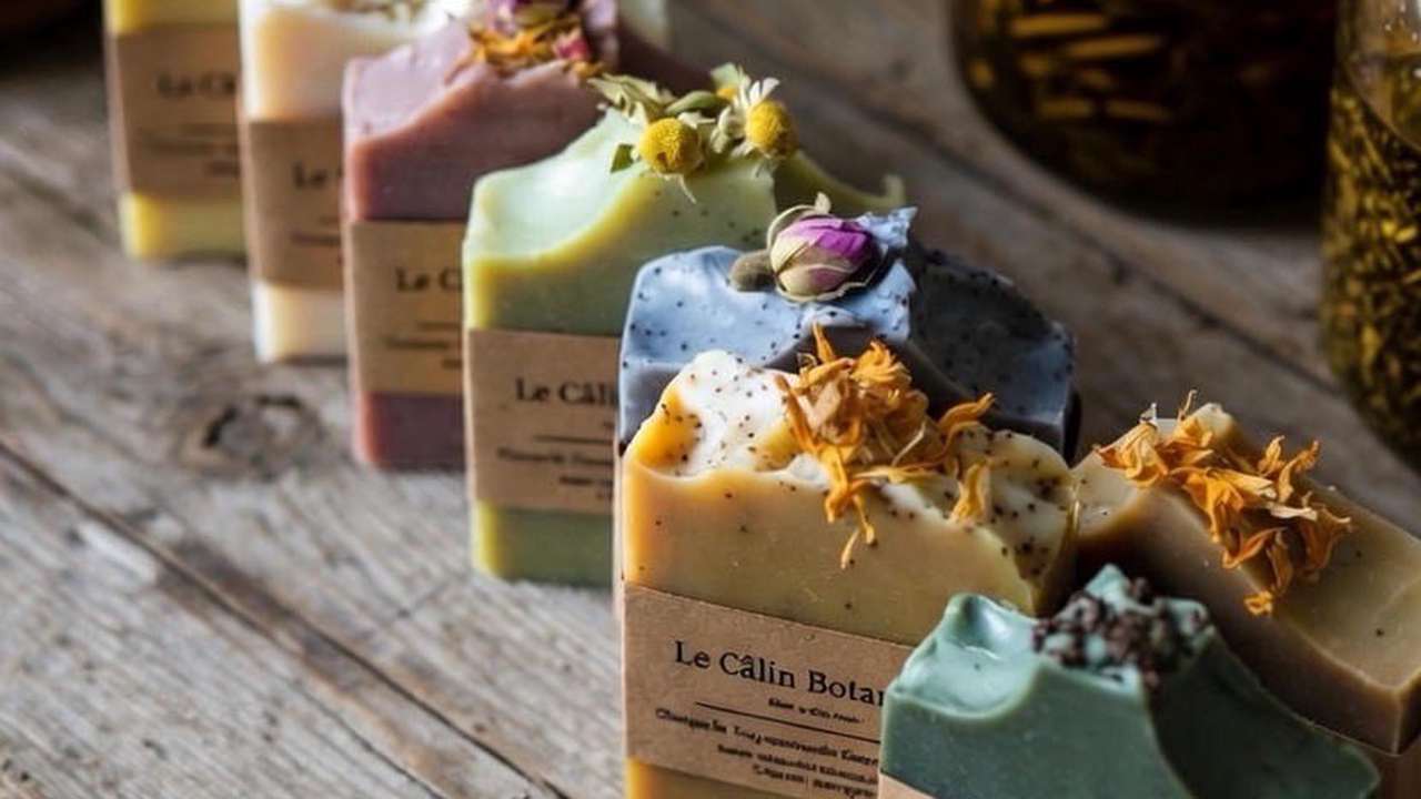 Le Câlin Botanique : Le savon soin créé par une Naturopathe - Ulule