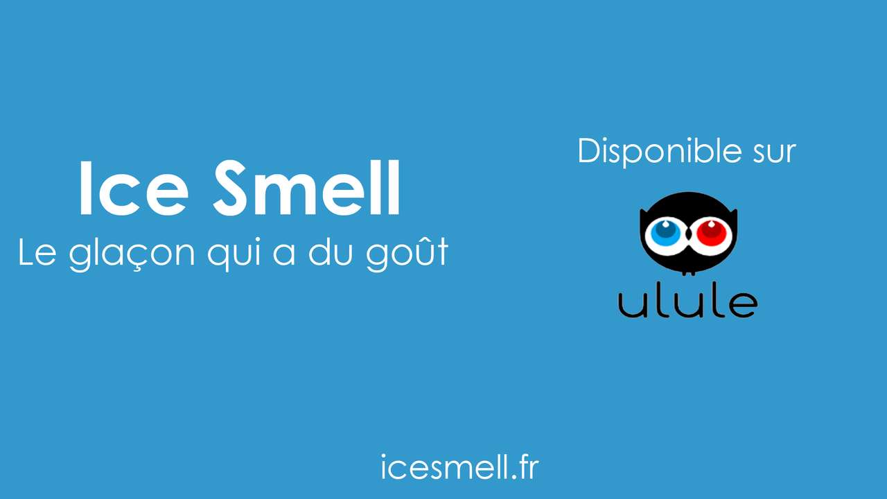 Ice Smell - Le glaçon aromatisé