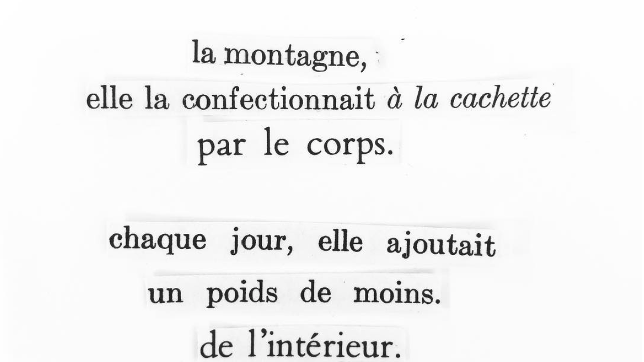À portée de sa bouche
