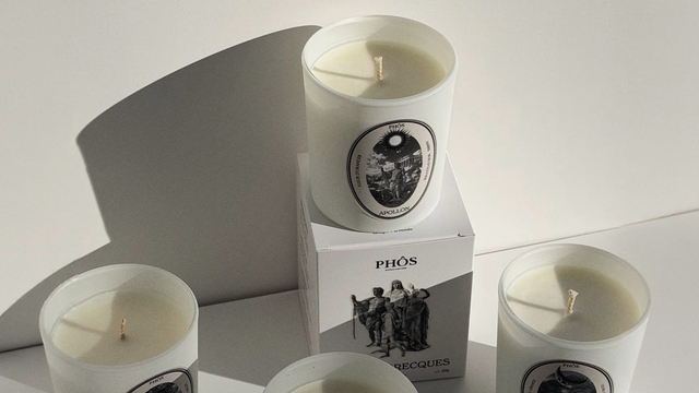 PHÔS - LA NOUVELLE COLLECTION DE BOUGIES PARFUMEES