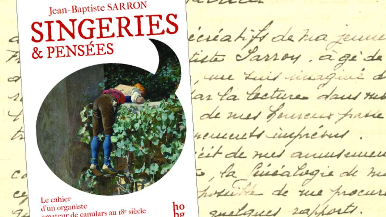 Singeries & pensées de Jean-Baptiste Sarron